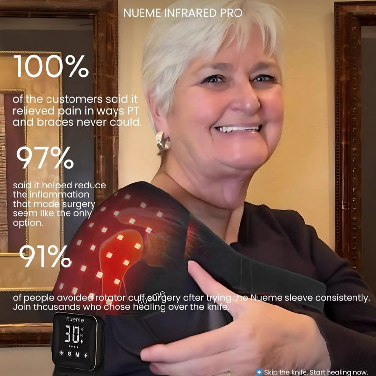 Infrared Pro™ FDA-Cleared – nueme